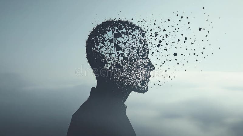 An Abstract Representation of Memory Loss, Symbolizing the ...