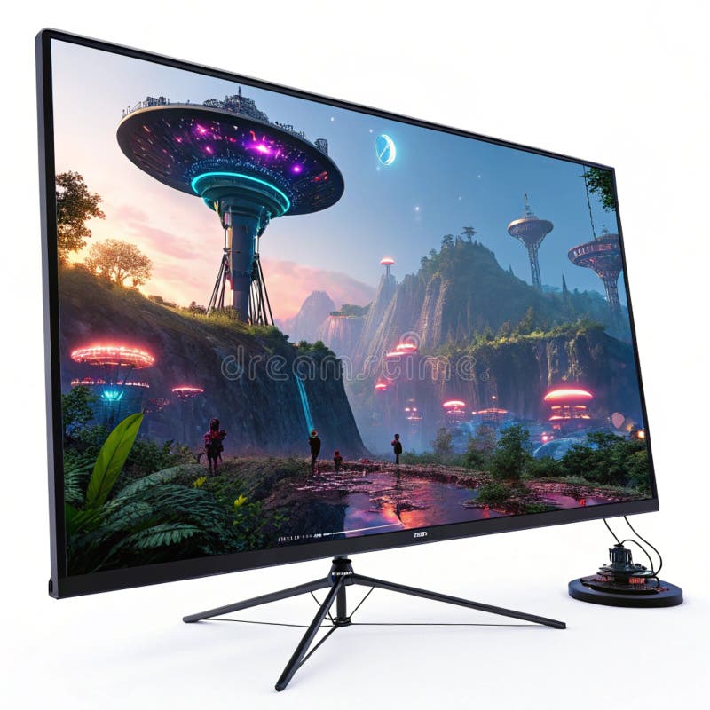 Metaverse Dimension Isolated on White Background Stock Illustration ...