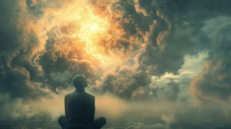 Abstract Representation of Mindset, Self-improvement, and Mental ...