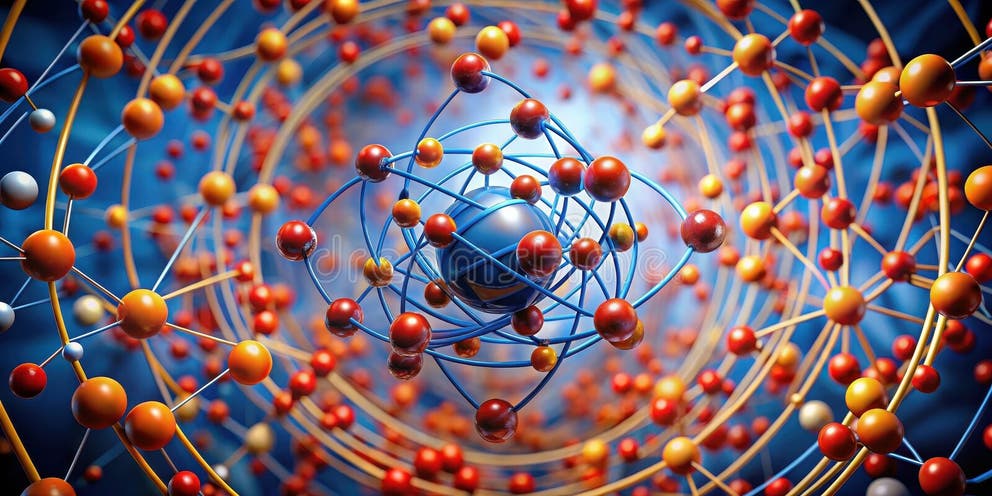 Abstract Representation of Molecular Structure and Interconnectedness ...