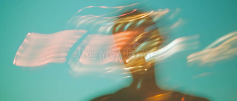 Abstract Representation of Motion and Depth with Wires and Dynamic Blur ...