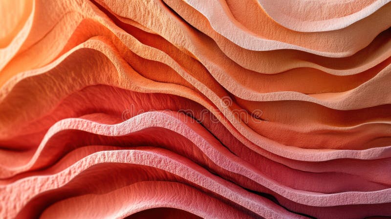 Abstract Representation of Muscle Cross-section Showcasing Texture and ...