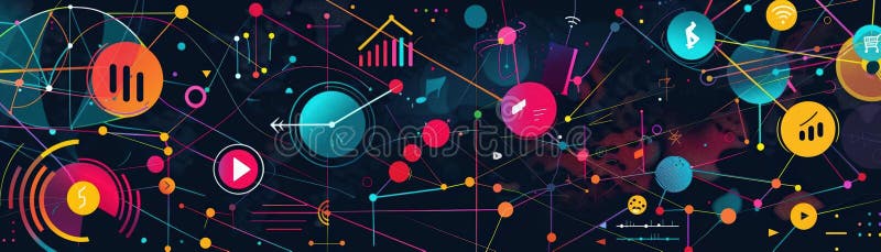 An Abstract Representation of a Music Streaming Data Analysis Stock ...
