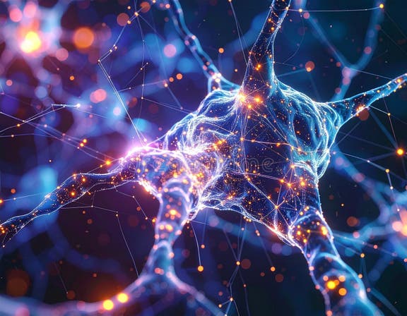 Abstract Representation of Neural Networks and Interconnected Nodes ...