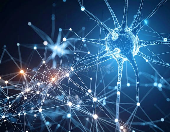 Abstract Representation of Neural Networks and Interconnected Nodes ...