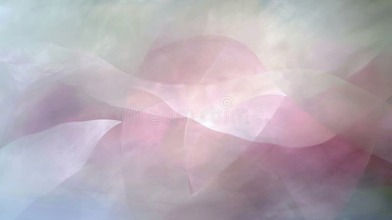 Abstract Representation of New Beginnings with Soft Pastel Colors ...