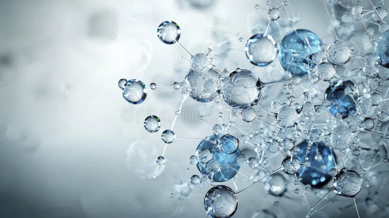 Abstract Representation of Overlapping Circles in Science Digital Art ...