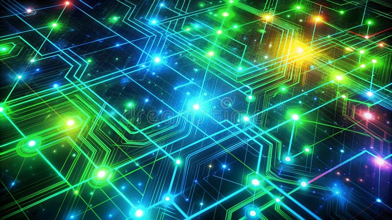 Abstract Representation of Quantum Entanglement through Interconnected ...