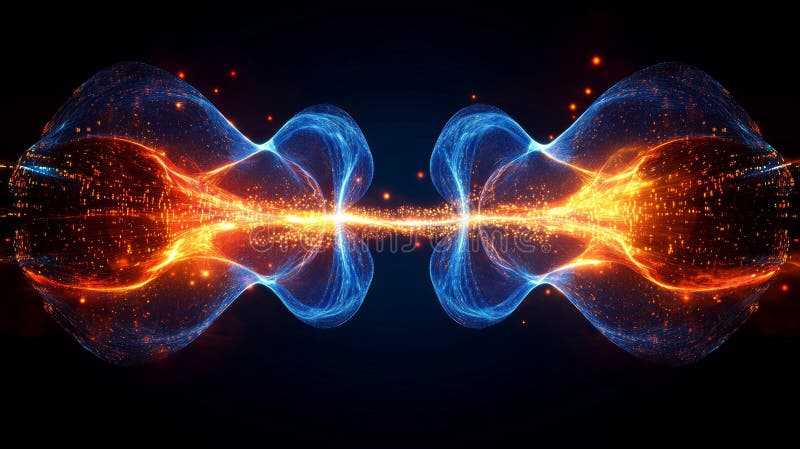 Artistic Visualization of Quantum Teleportation Illustrating the ...
