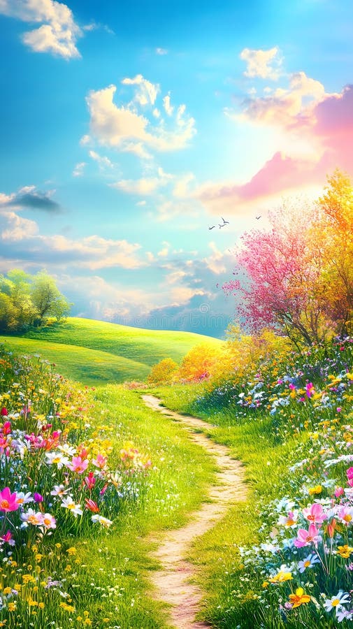 Abstract Representation of a Rabbit S Footprint Trail Stock ...