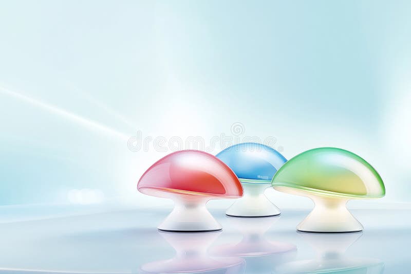 Abstract Representation of RGB Color Concept with Vibrant Visuals of ...