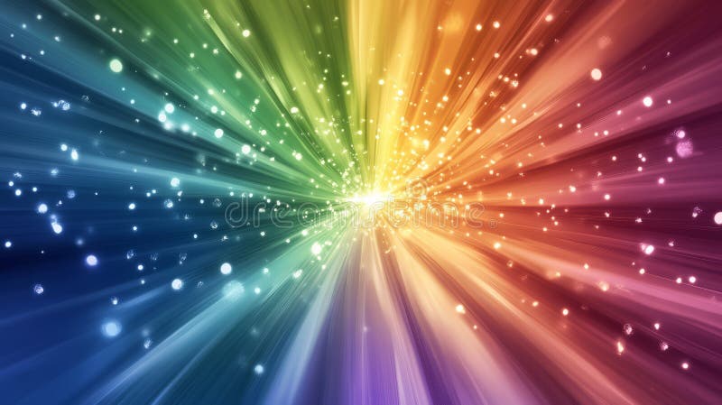 Abstract Representation of RGB Color Concept with Vibrant Visuals of ...