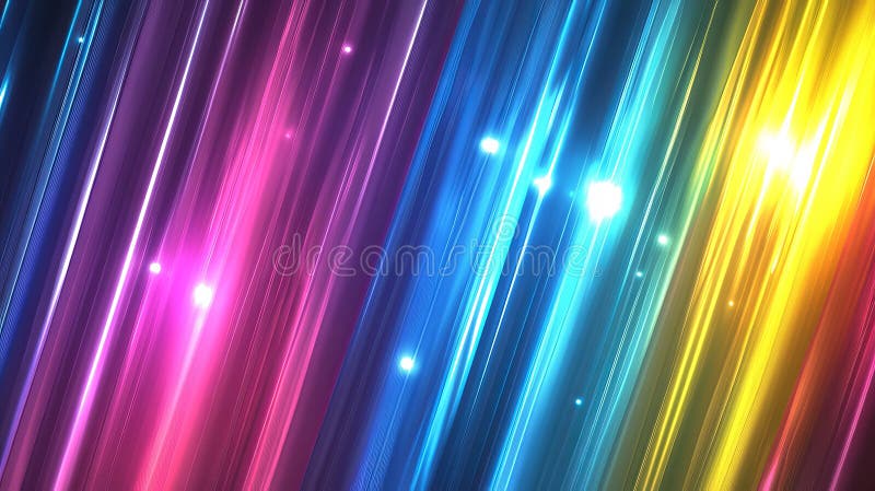 Abstract Representation of RGB Color Concept with Vibrant Visuals of ...