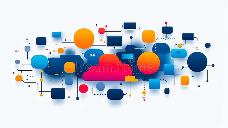 Exchange Connections Stock Illustrations – 5,827 Exchange Connections ...