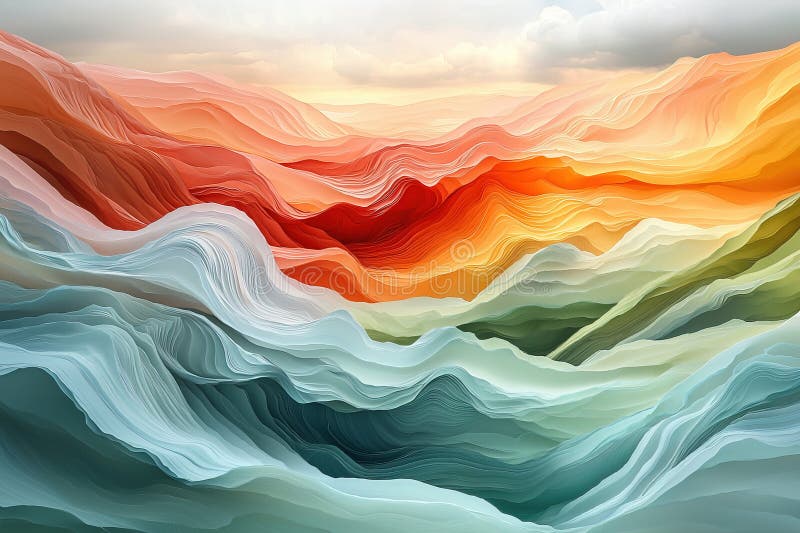 An Abstract Representation of Sketchy Lines, Focusing on Flow and ...