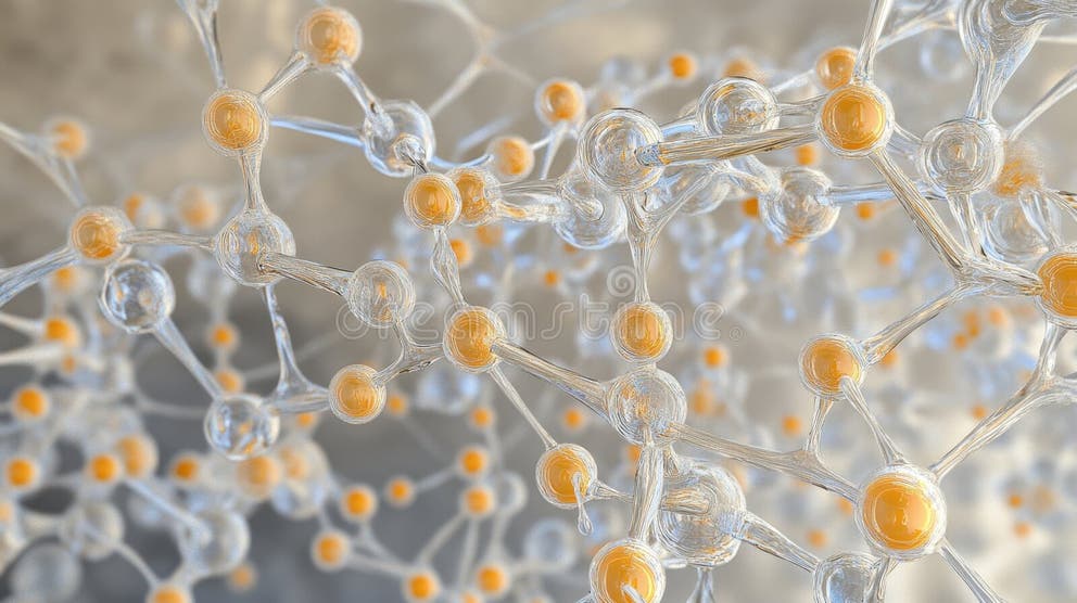 Abstract Representation of Sodium PCA Molecules in Detailed ...