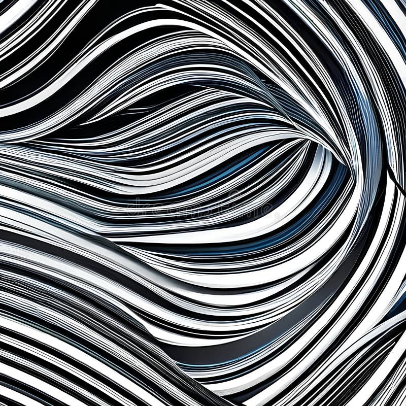 An Abstract Representation of Sound and Music, with Dynamic Lines ...