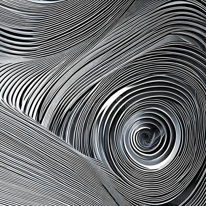 An Abstract Representation of Sound and Music, with Dynamic Lines ...