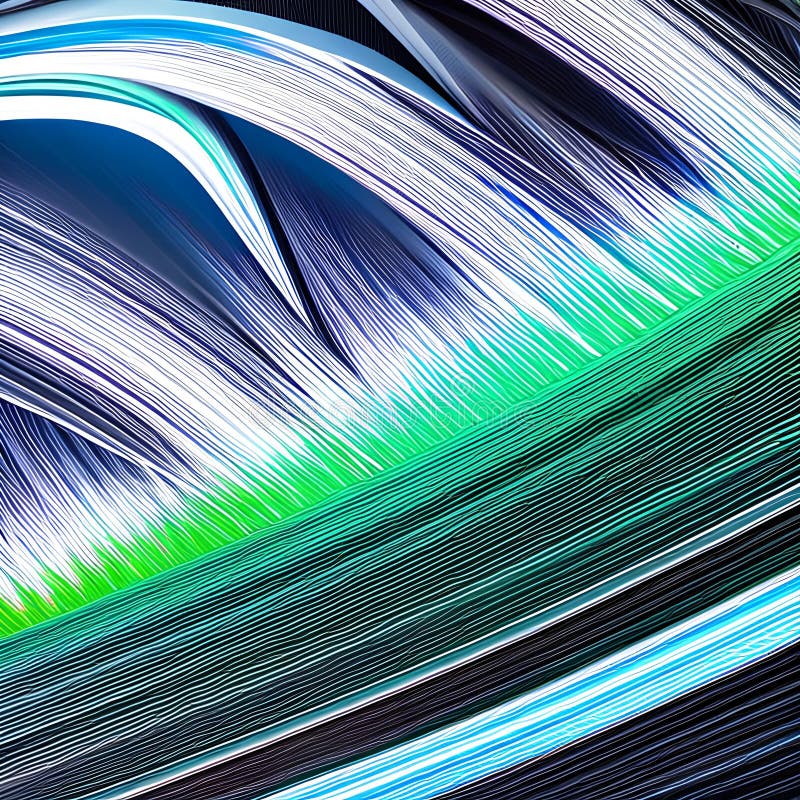 An Abstract Representation Of Soundwaves Pulsating And Intertwining In A Vibrant Spectrum5