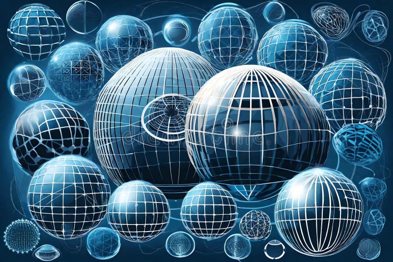 "an Abstract Representation of Spherical Shield Energy Protection ...