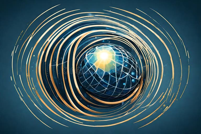 "an Abstract Representation of Spherical Shield Energy Protection ...