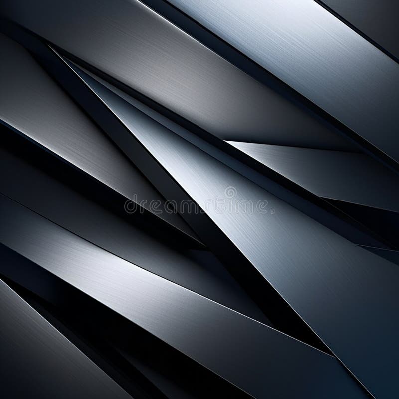 Abstract Representation of Texture in Titanium Stock Image - Image of ...