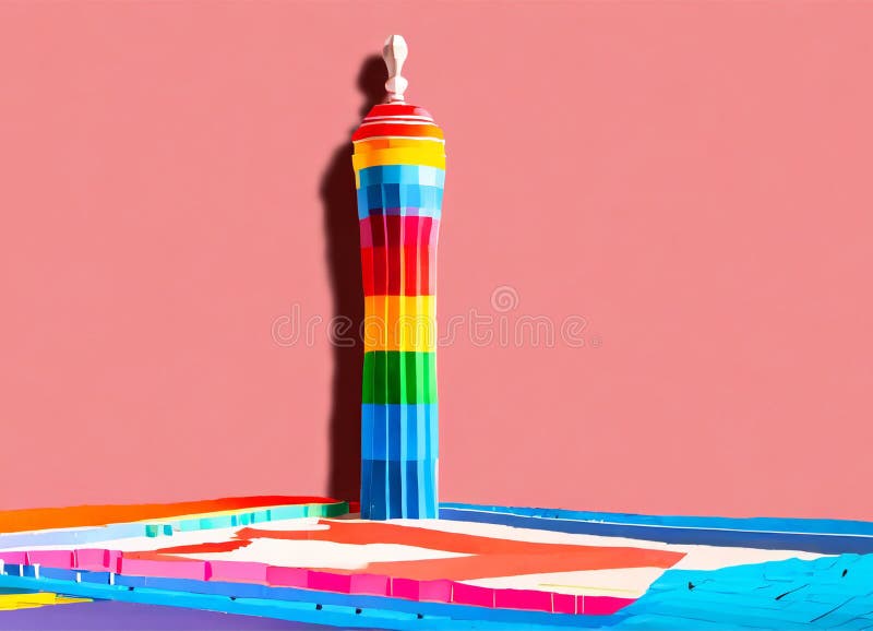 Abstract Representation of the Tower Concept Using Dynamic Shapes and ...