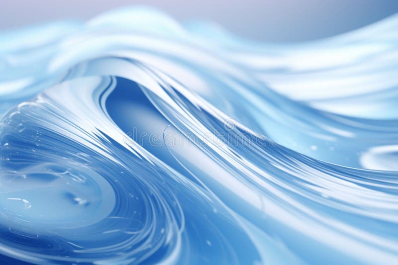 Abstract Representation of Water Ripples Gently Ex Stock Illustration ...
