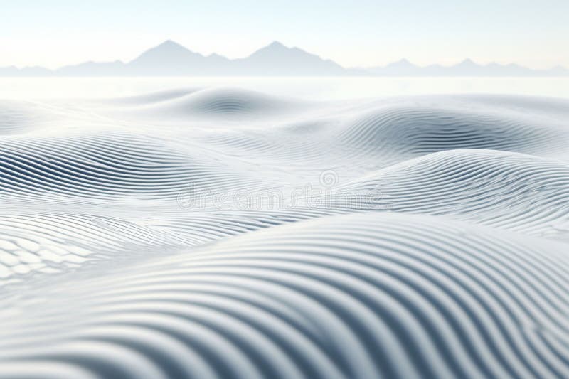 Abstract Representation of Water Ripples Gently Ex Stock Illustration ...