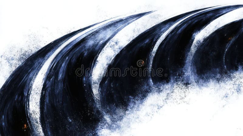 Abstract Representation of Winding Paths with Dynamic Textures and ...