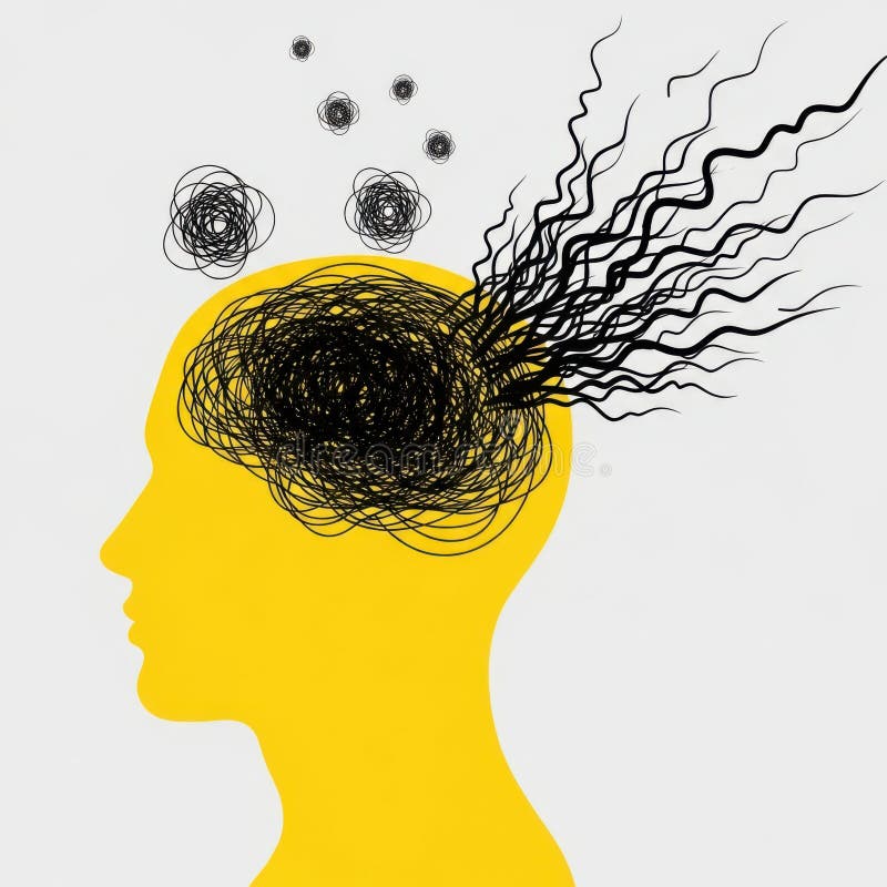 Tangled Yellow Lines Stock Illustrations – 834 Tangled Yellow Lines ...