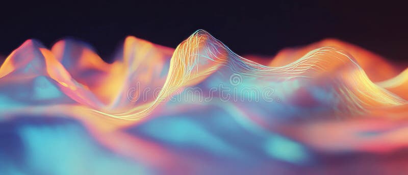 Abstract Representations of Sound and Visual Vibrations in a Vibrant ...