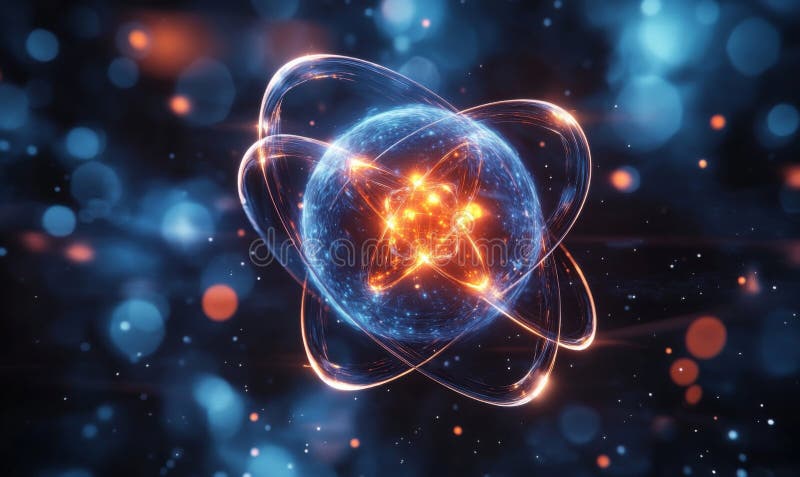 Abstract Representing the Concept of Quantum Energy, Quantum, Energy ...