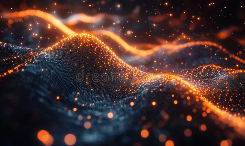 Abstract Representing the Concept of Quantum Energy, Quantum, Energy ...