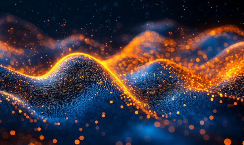 Abstract Representing the Concept of Quantum Energy, Quantum, Energy ...