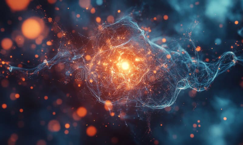 Abstract Representing the Concept of Quantum Energy, Quantum, Energy ...