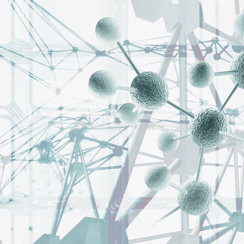 Research Background Design. Stock Illustration - Illustration of ...