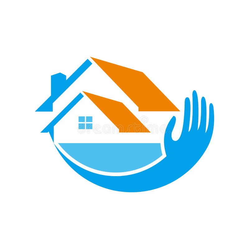 Abstract Residence Home House Logo Icon Concept Stock Vector ...