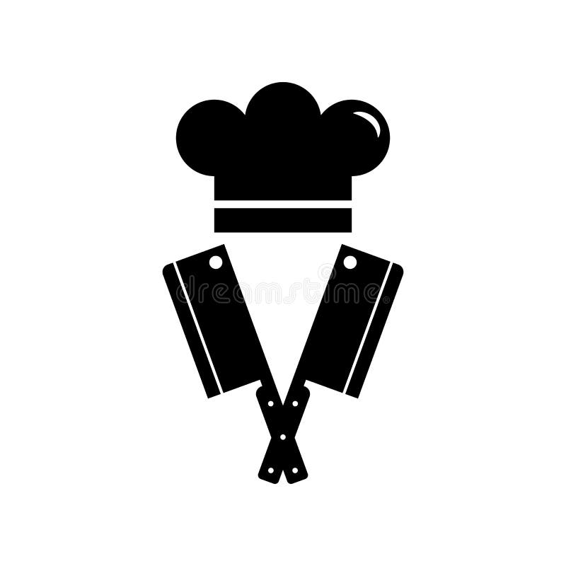 Abstract Restaurant Clothes - Kitchen Uniform Icon Stock Illustration ...