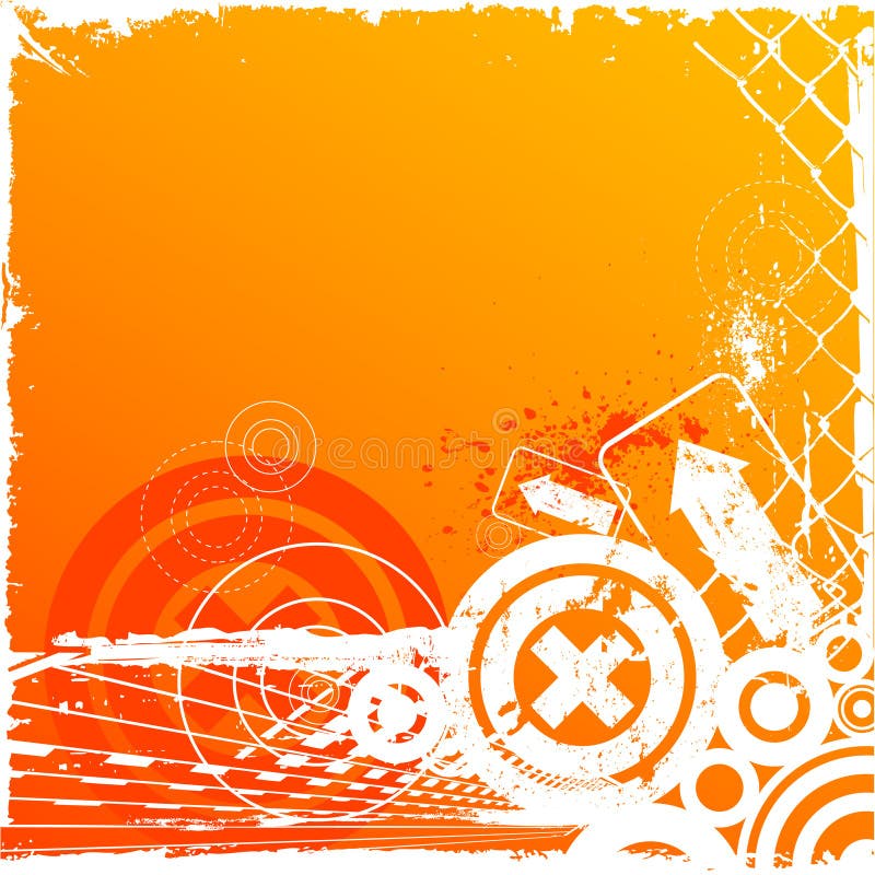 Abstract retro background stock vector. Illustration of black - 21743813