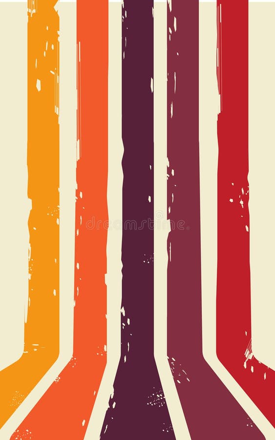 Abstract Retro Background in Back To the 90s Style Stock Illustration ...