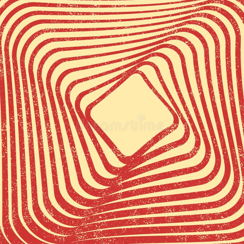 Abstract Retro Frame Design. Vector Illustration Stock Vector ...