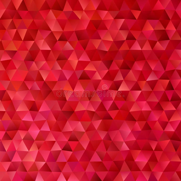 Abstract Retro Gradient Triangle Background - Graphic Design Stock Vector - Illustration of ...