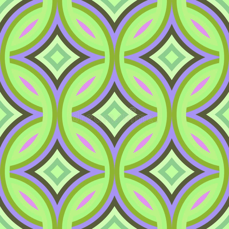 Abstract retro patroon stock illustratie. Illustration of zeventig ...