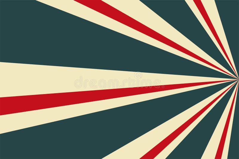 Abstract Retro Rays Distress Pattern Background Design Stock Vector ...