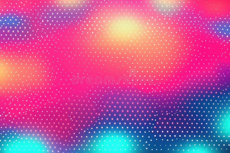 Abstract Retro 80s Style Colorful Shape Background Stock Illustration ...