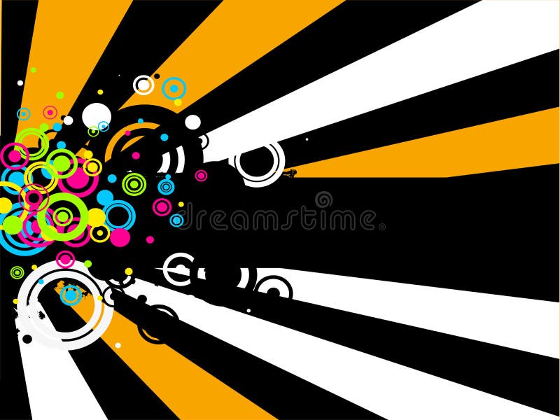 Abstract retro style stock vector. Illustration of vector - 10475728