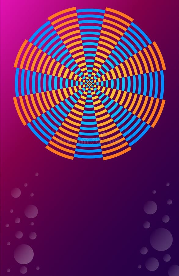 Abstract Retro Technology - Poster Template Stock Vector - Illustration ...