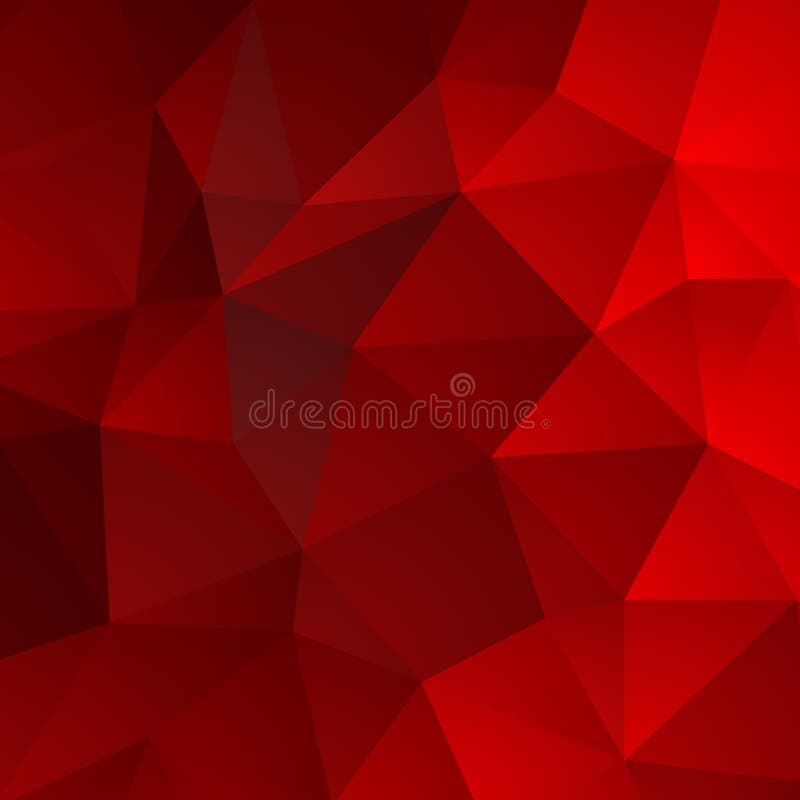 Abstract Retro Triangle Background Stock Vector - Illustration of ...