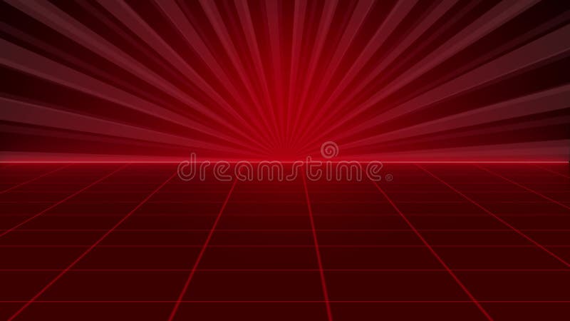 Abstract Retro Vaporwave Blank Background with Grid Line, Bright ...
